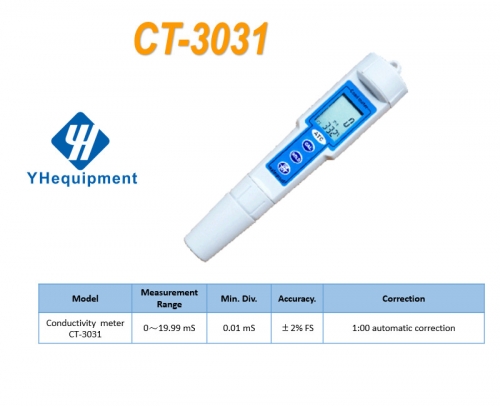 CT-3031 Pen type digital Conductivity meter,EC Meter