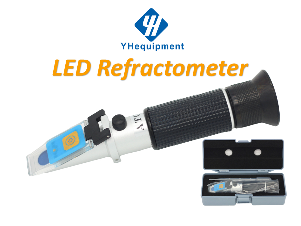 LED Optical Refractometer with ATC ,LED Optical Refractometer