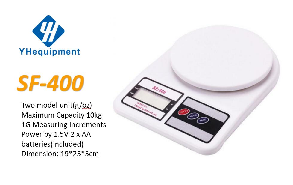 SF-400 10kg Capacity Digital Electronic Scales,Scale