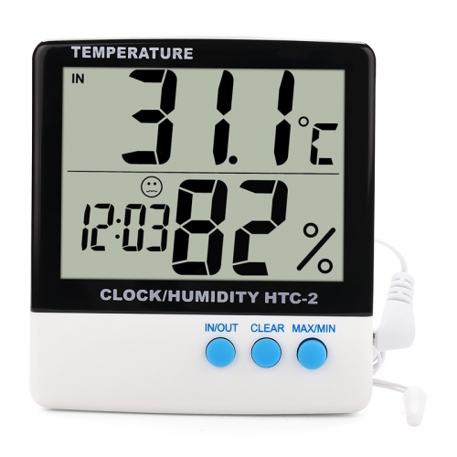 HTC-2AN Household Super LCD Probe Max Min Indoor Outdoor Digital ...