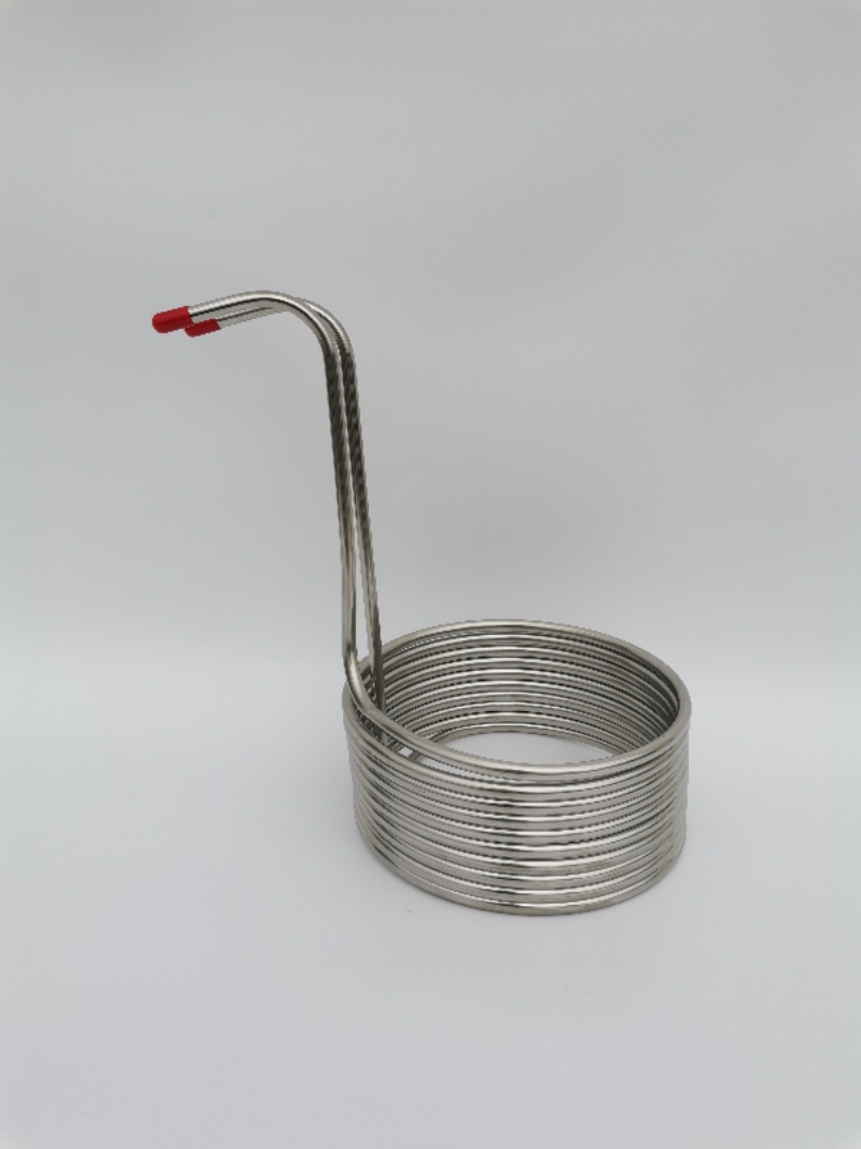 YHH-WC88 304 Stainless Steel Beer Cooling Coil Home Brewing Immersion ...