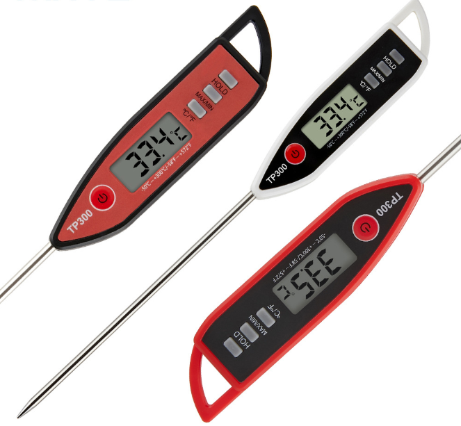 NEW Digital Kitchen Thermometer For Meat Water Milk Cooking Food BBQ ...