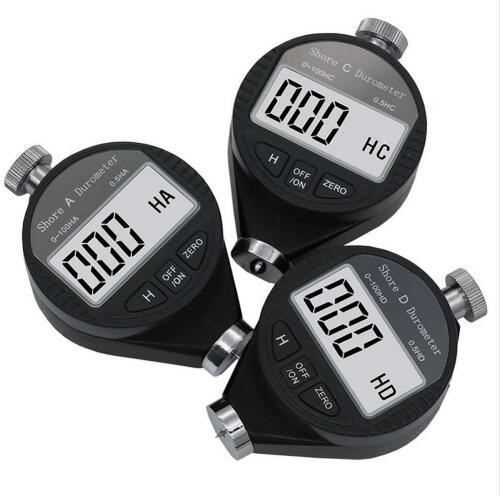 Shore A/C/D Hardness Tester Tire Plastic Rubber Test Tool Digital ...