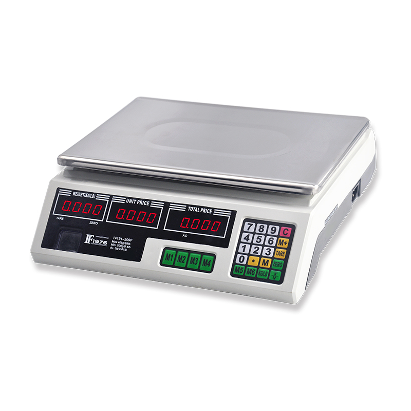 LED Dual-display 40kg/5g Fruit commercial balance Electronic Price ...