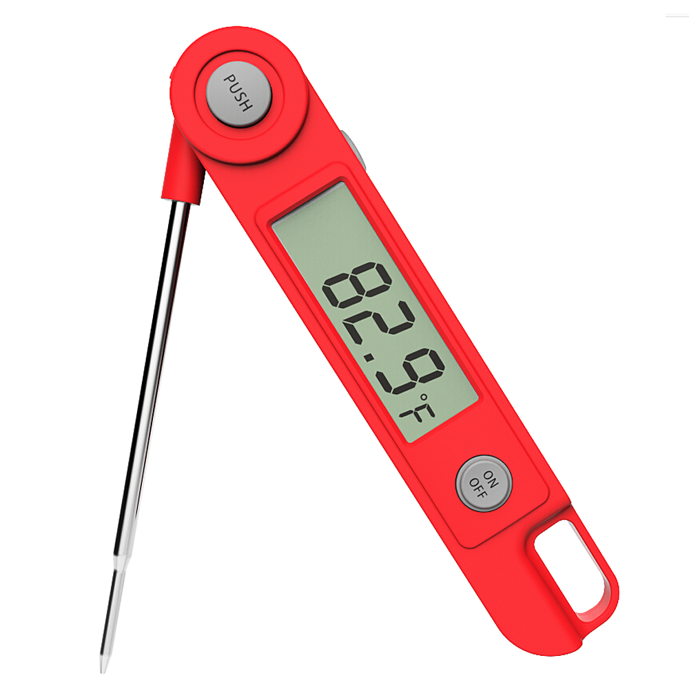Digital Foldable Probe Fast response Instant Read Meat Thermometer,Kitchen