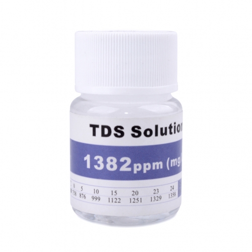 TDS calibrate buffer solution,TDS Meter