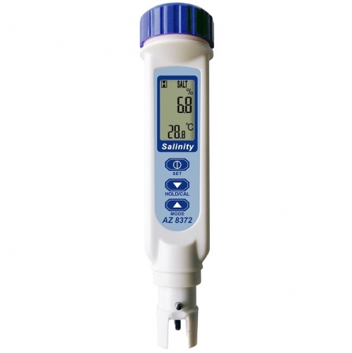AZ 8372 Wide Measuring Range Water Quality Salinity Tester,PH Meter