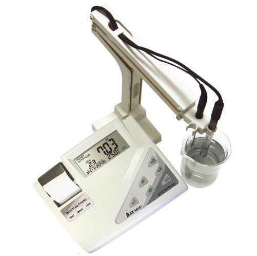 AZ 86551 Accurate Digital Benchtop pH Meter Printer,PH Meter
