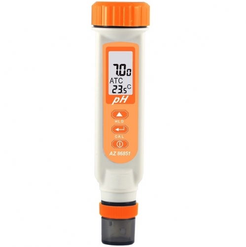 AZ 86851 Waterproof IP65 Low Ionic Strength pH Pen,PH Meter