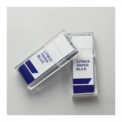 PPNS-BLUE1 BLUE Litmus Paper Pack Acidity Alkalinity Chemistry Testing ...