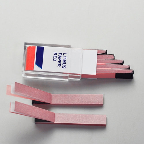 PPNS-RED1 Red Litmus Paper Pack Acidity Alkalinity Chemistry Testing ...