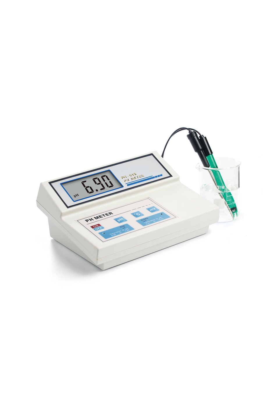 PH-016A Bench PH Meter Acidity and Basicity Tester,PH Meter