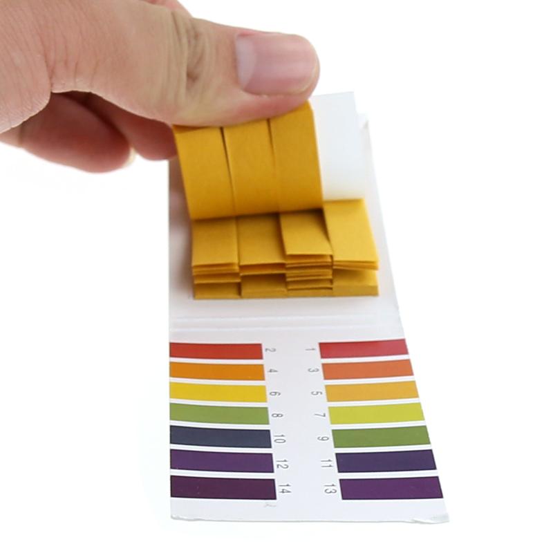 80 Strips/pack PH 1-14 Litmus Paper PH Tester Papers Universal ...