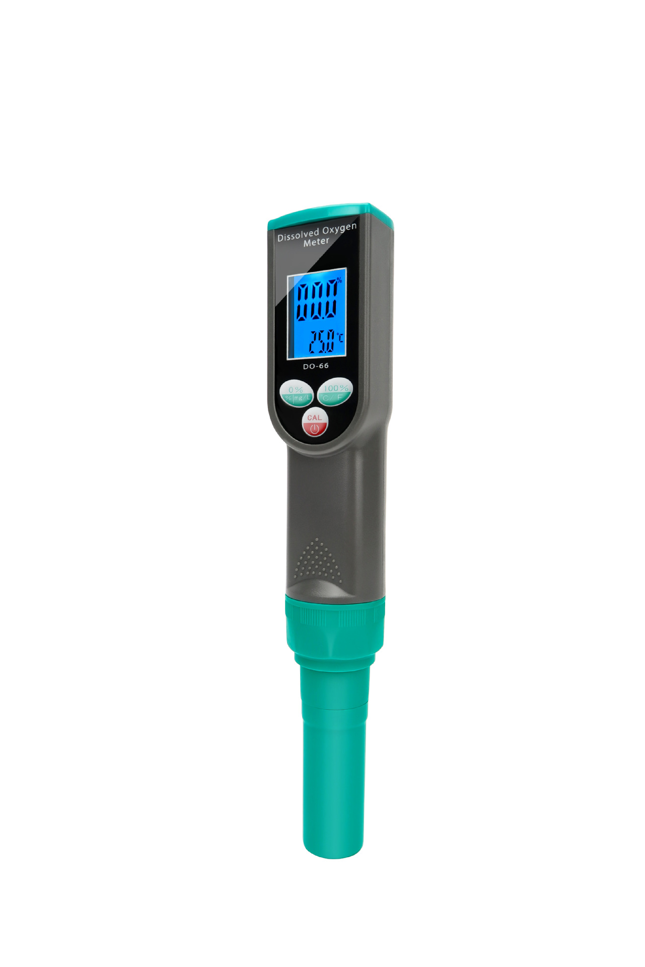 DO-66 Dissolved Oxygen Meter Analyzer Probe Sensor Oxygen Tester Two ...