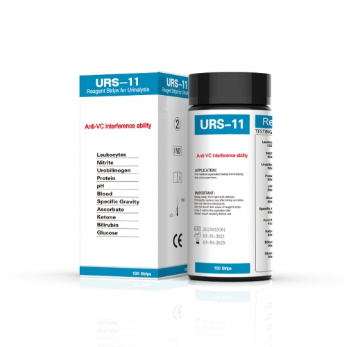URS-11 Urine test strips,PH Paper