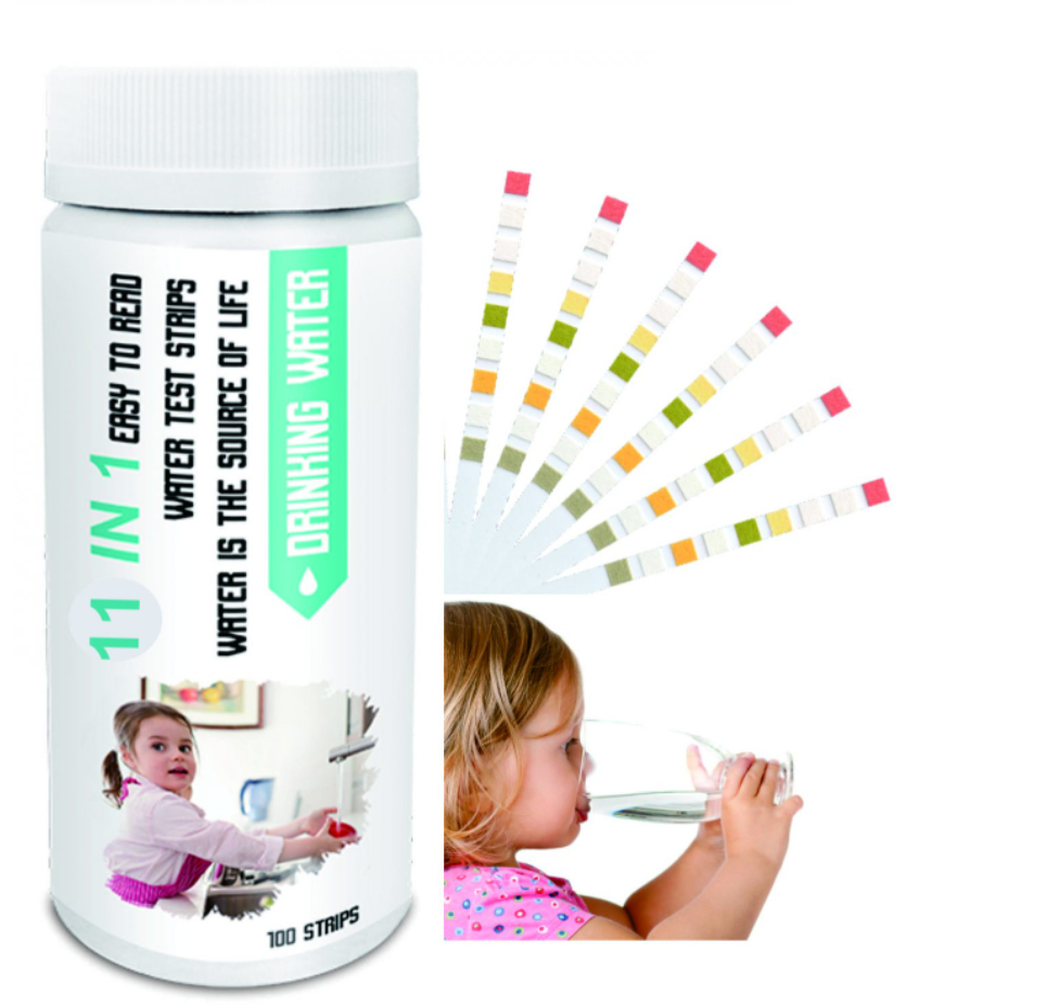 Drinking water test strips 16 in 1,PH Paper