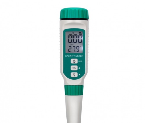 Digital Salinity Meter Tester Pen Food Beverages Salt Content Water ...