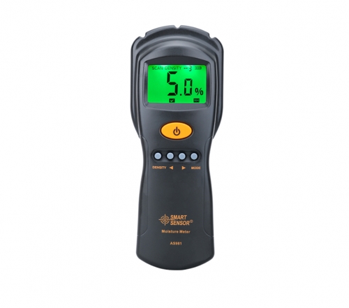 Digital hygrometer Moisture Meter for wood /cardboard Lumber Humidity ...