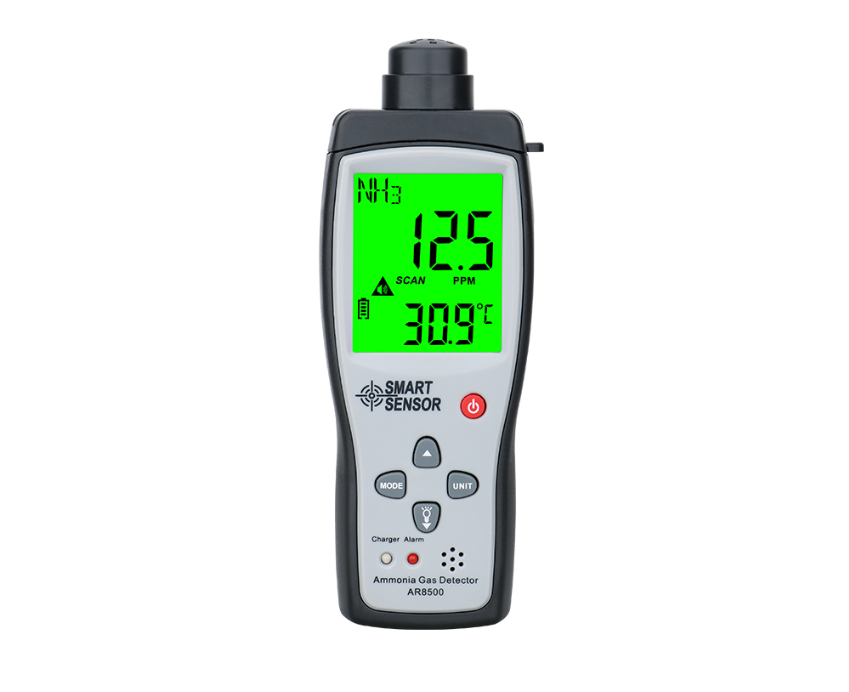 Smart sensor Handheld Ammonia Gas NH3 Detector Meter Tester Monitor ...