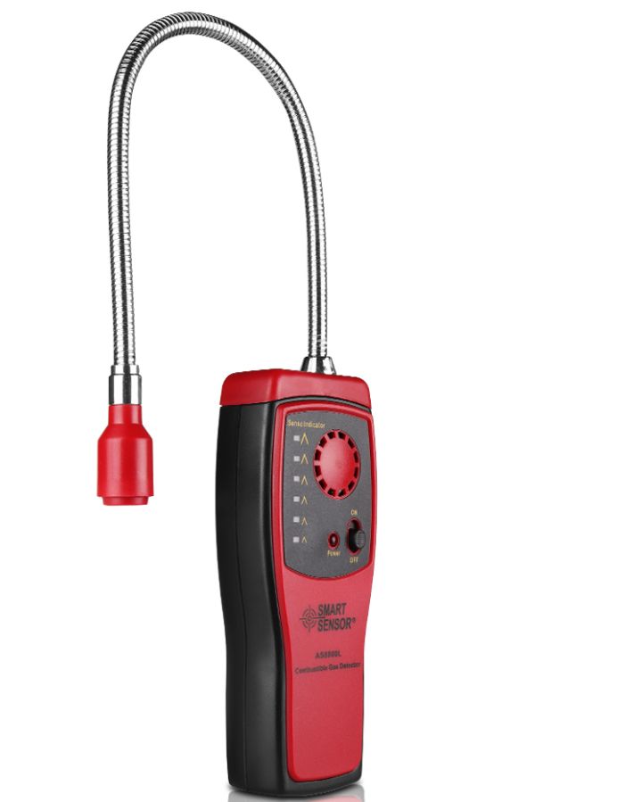 Gas Analyzer Combustible gas detector port flammable natural gas Leak ...