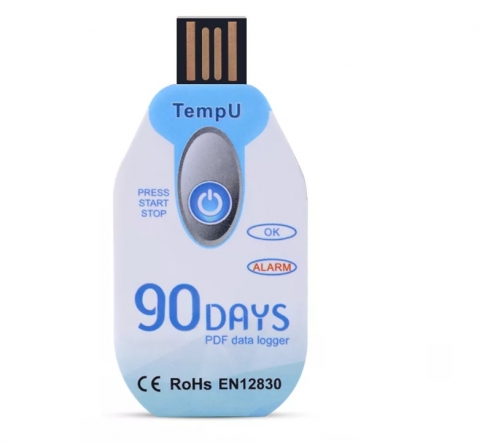 Temperature data logger for transport cold chain 90days Optional ...