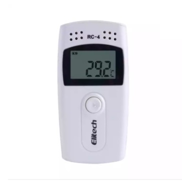 RC-4 Digital USB Temperature Data Logger Built-in NTC Sensor High Precision Thermometer Data ...