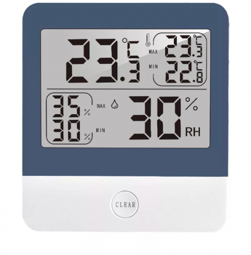 Indoor Digital Thermo Hygrometers Thermometer Hygrometer,Digital ...