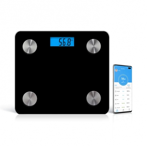 Smart composition analyzer electronic smart Bluetooth body fat Digital ...