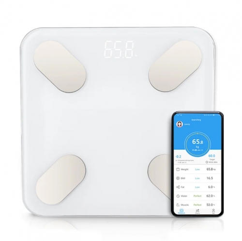 mi smart multifunction scale digital personal Bluetooth App electronic ...