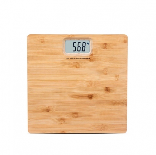 Bath Bamboo scale 180 kg digital body weighing bathroom scale,Scale