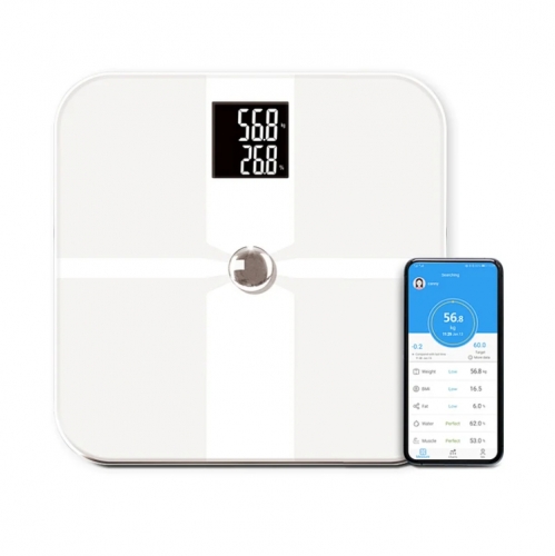Bluetooth Body Fat Digital Bmi Scale Smart APP Connected Electronic ...
