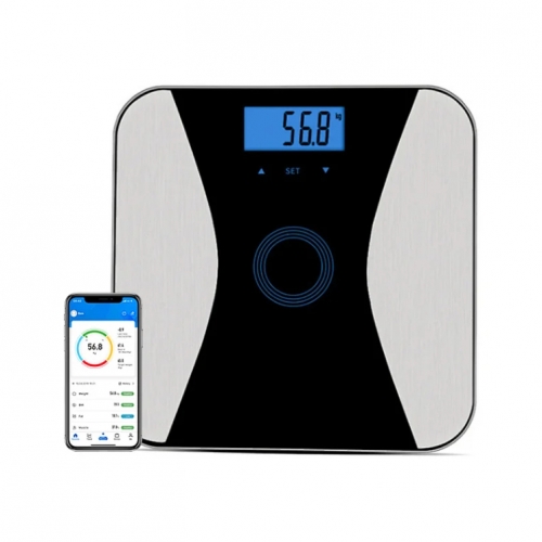 Professional Digital Electronic smart Body Fat Composition Analyzer ...