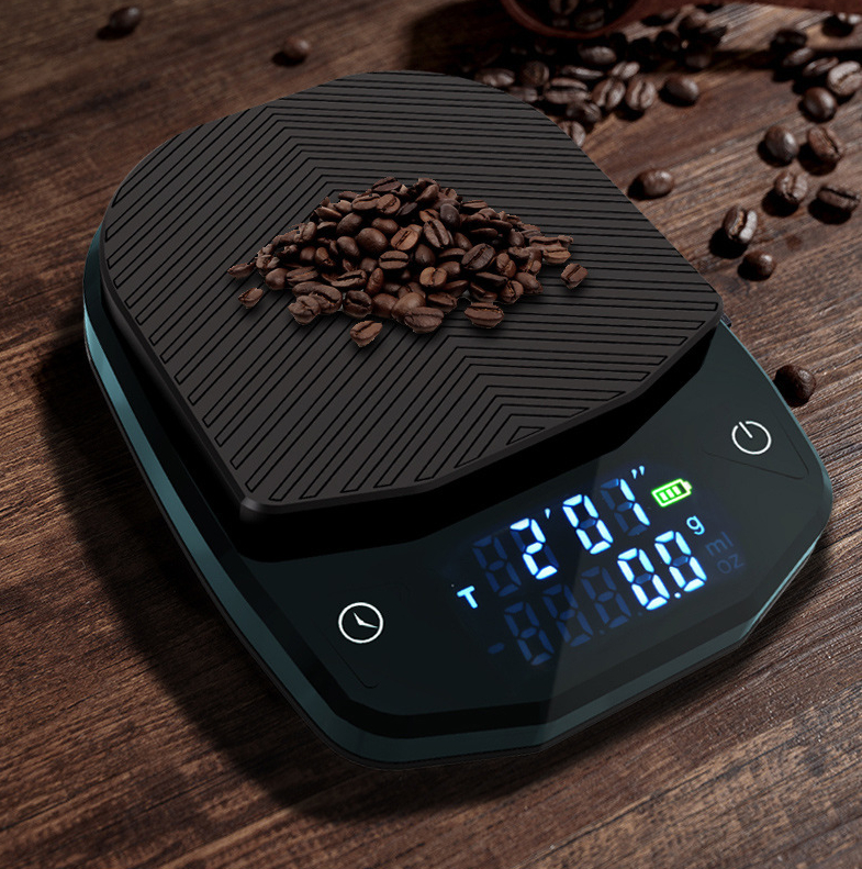 Digital Timer Coffee Scale 3kg/0.1g 5kg/0.1g With USB Charger,Scale