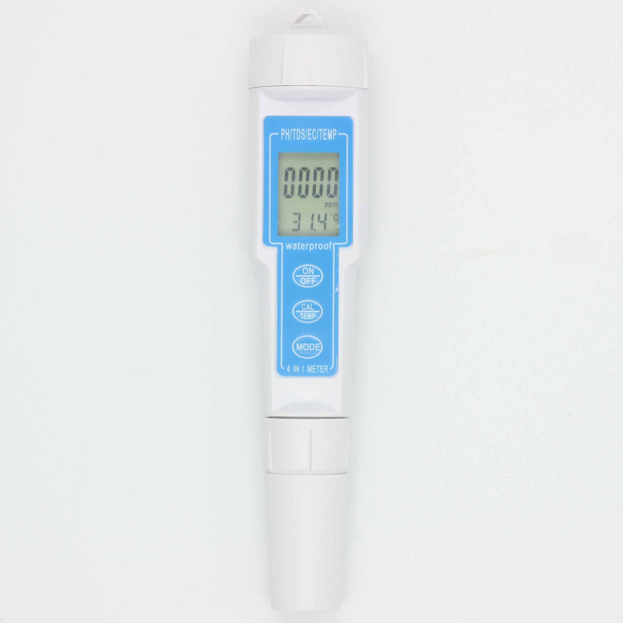 4in1 Multifunctional PH/EC/TDS/Temperature Digital Water Quality Tester ...
