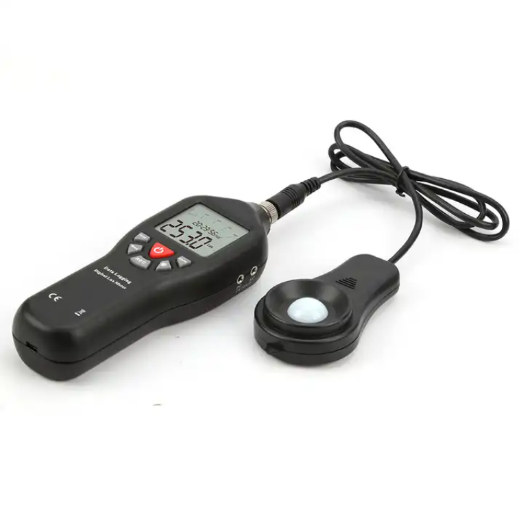 High accuracy Recording 20000 datas USB lux meter for LED light TL-600 ...