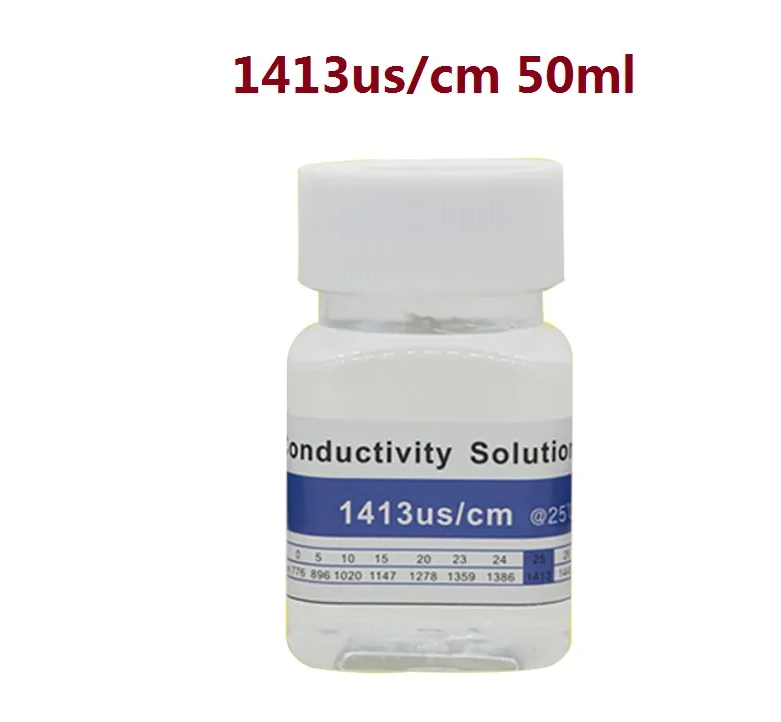 EC1413-50ML 1413us/cm 50ml/bottle EC Meter Calibration liquid Calibrate ...