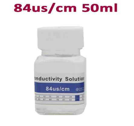 EC84-50ML 84us/cm 50ml/bottle EC Meter Calibration liquid Calibrate ...