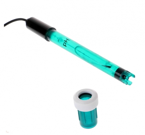 PH-201D PH Electrode BNC Connector Replacement 0.00~14.00pH Measuring ...