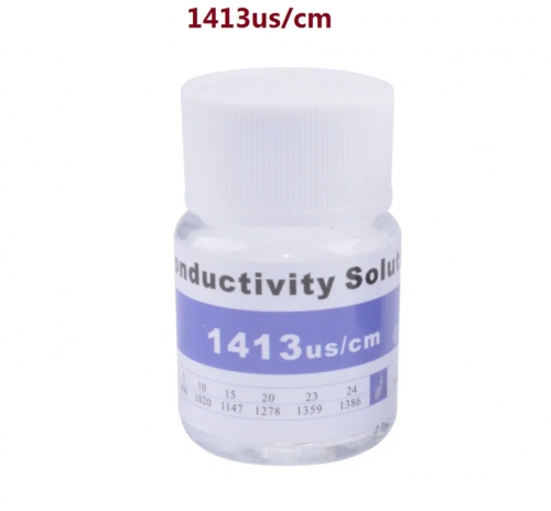 EC1413-25ML 1413us/cm 25ml/bottle EC Meter Calibration liquid Calibrate ...