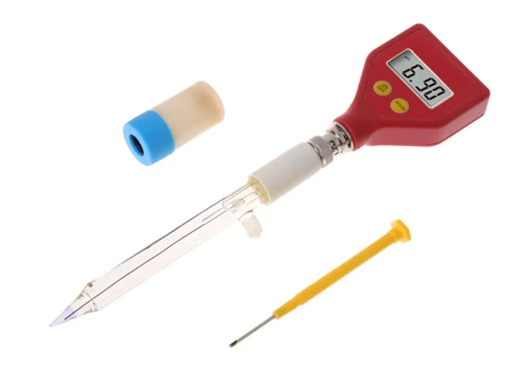 PH-98108 Ph Tester Digital Ph meter Sharp Glass Electrode for Water ...