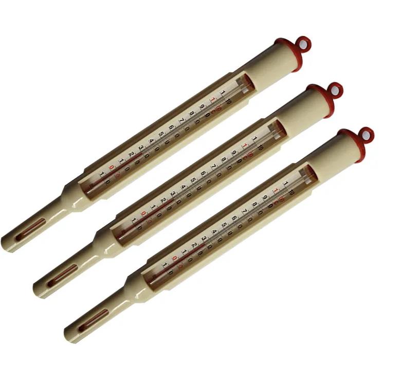 MT-110 Milk Thermometer Plastic Cage Thermometer,Glass Thermometer