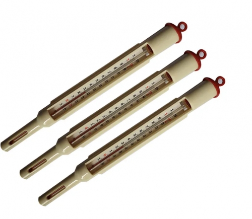 MT-110 Milk Thermometer Plastic Cage Thermometer,Glass Thermometer