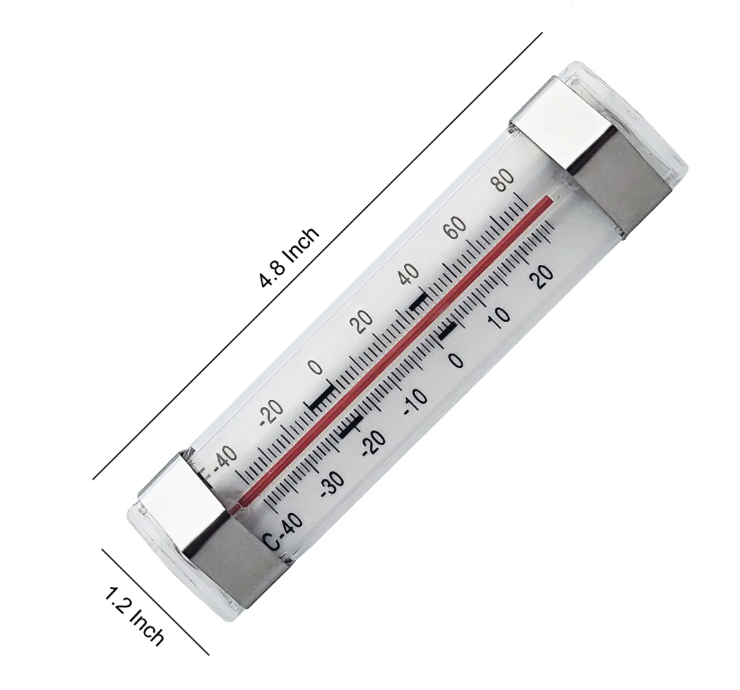 GT-3 Liquid Instant Read Cold Refrigerator Freezer Thermometer Fridge ...