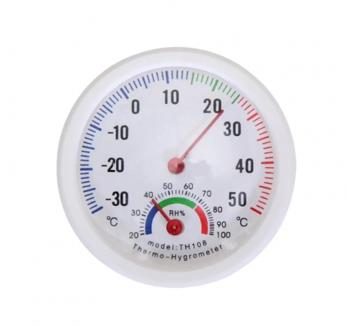 c Mini Thermometer Hygrometer Bell-shaped LCD Digital Scale for Home ...