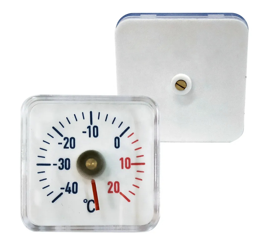 RT-8 Dial Mini Refrigerator Thermometer Built into the refrigerator to ...