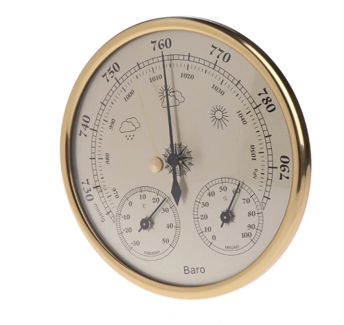 RT-15 Wall Mounted Household Barometer Thermometer Hygrometer Weather ...