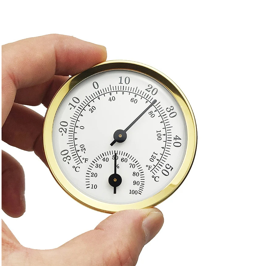 RT-11 Household Humidity Temperature Meter Gauge Wall Mounted ...