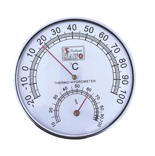 RT-18 Household Humidity Temperature Meter Gauge Wall Mounted ...