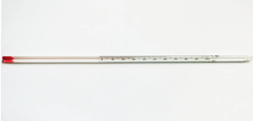 GT-03W 0-100C white color Glass Thermometer with Hook,Glass Thermometer