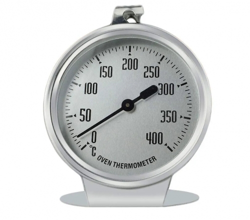 SST-6 0-400 Celsius Stainless Steel Oven Thermometer Mini Dial Stand Up ...